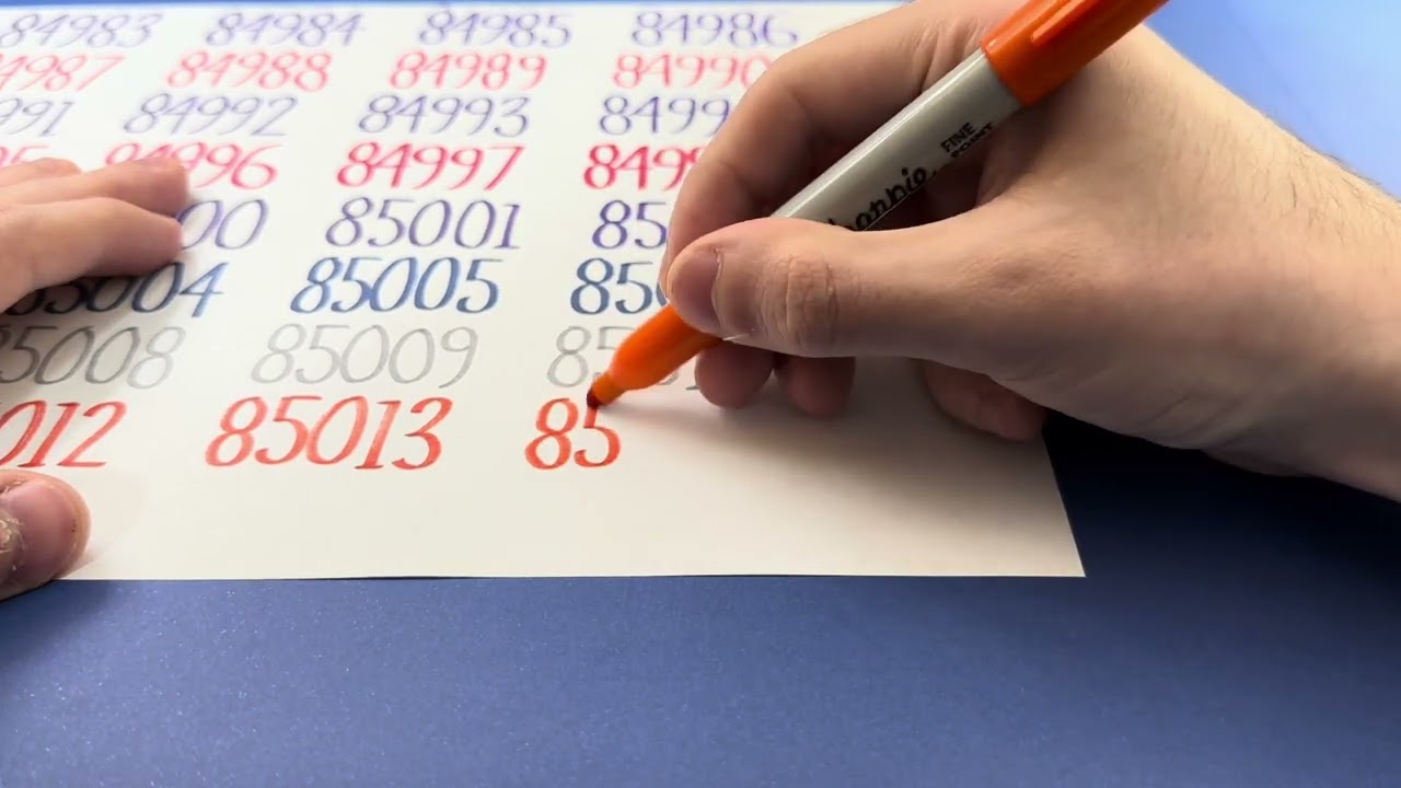 Writing #85014