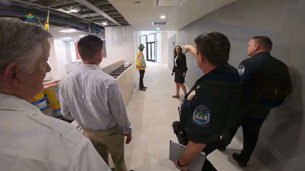 A look inside Knoxville's Public Safety Complex