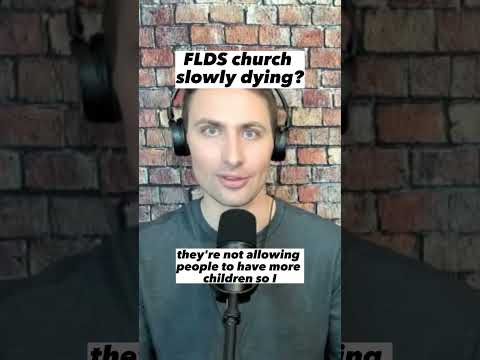 FLDS Church slowly dying?