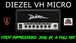 Diezel VH Micro 30-watt Head - What To Know & Where To Buy | Equipboard