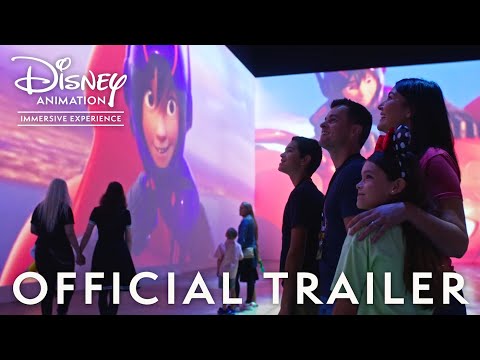 Walt Disney Animation Studios & Lighthouse Immersive Announce Disney ...