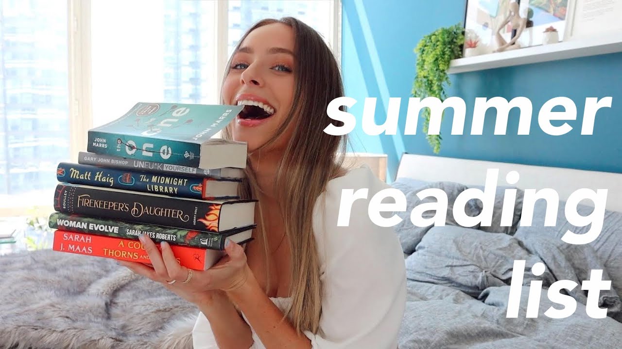 my summer reading list | 2021