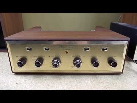 Vintage H.H. Scott Kit Type LK-48 Stereo laboratory Amplifier | Reverb