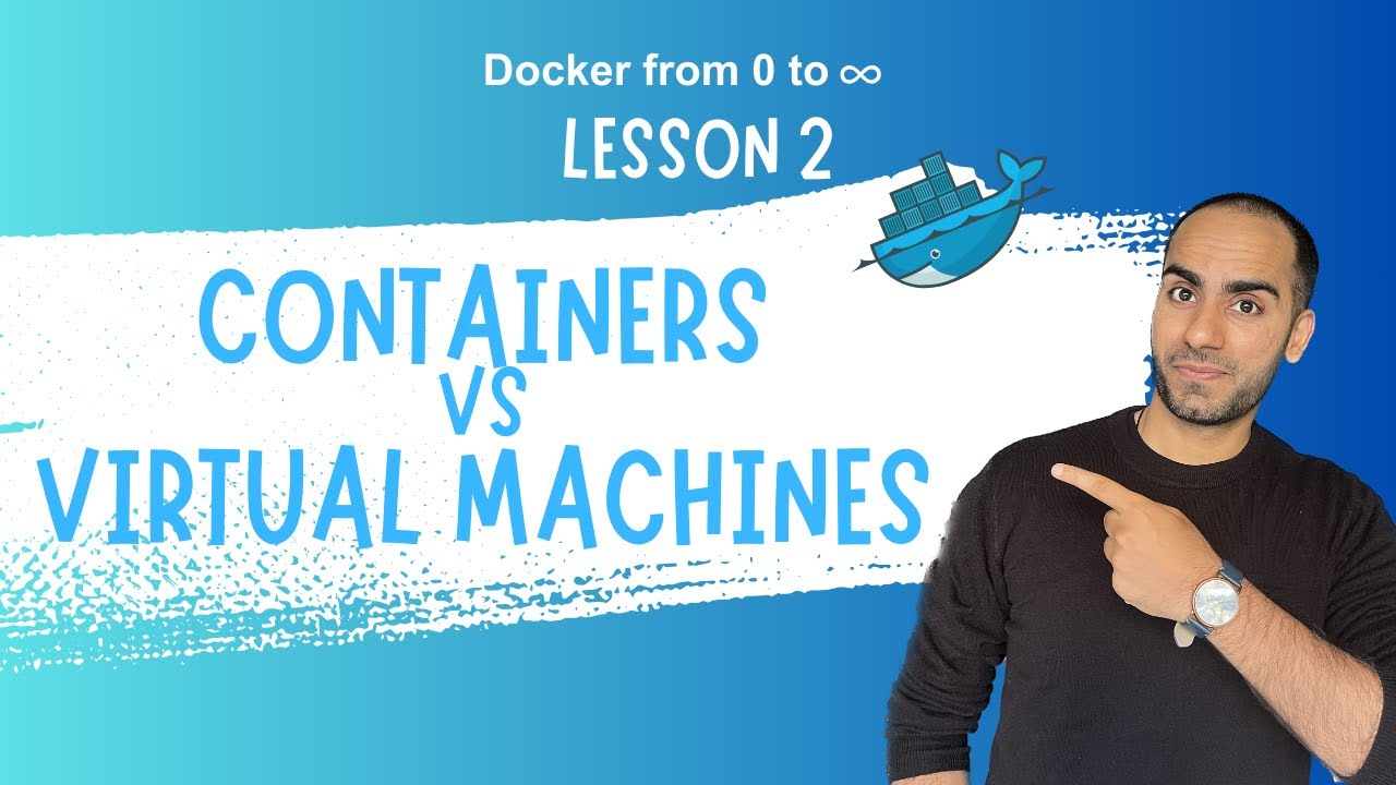 Lesson 2 | Container vs Virtual Machine: What's the difference?