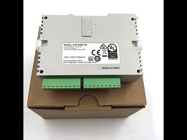 Delta Plc - Delta DVP ES2 EX2 PLC Manufacturer from Ahmedabad