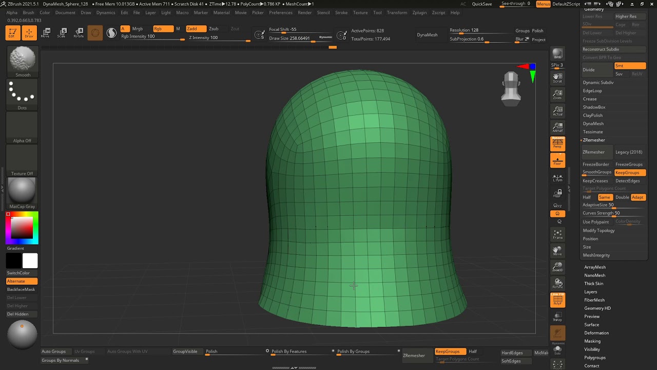 Extract Tutorial For Polycount Forum