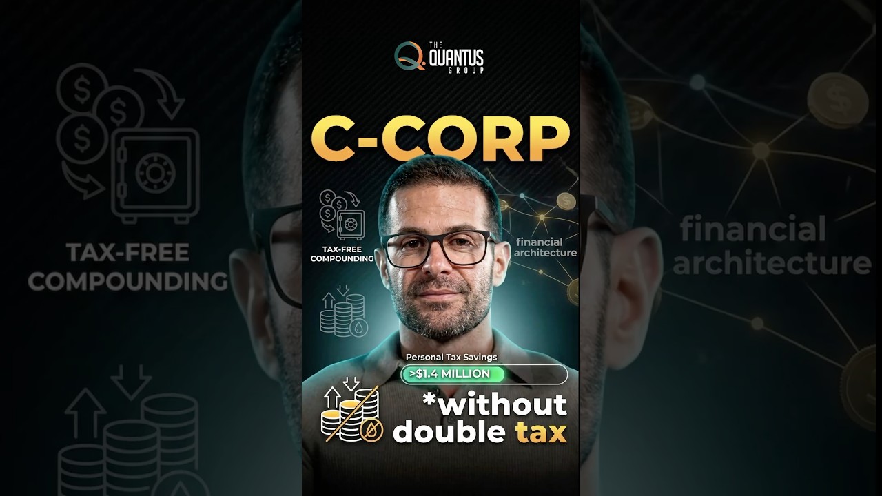How To Save Millions With Your C-Corp #TaxSavings #WealthManagement