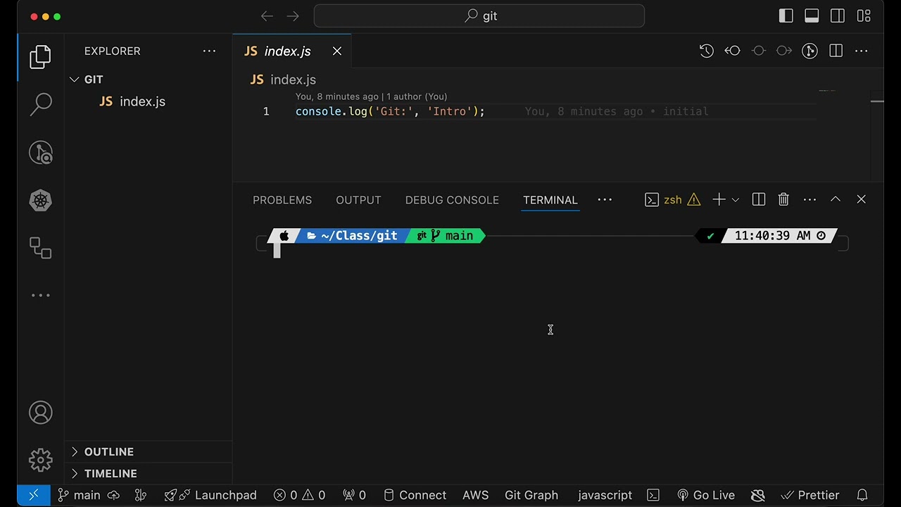 Git & Github Episode - 1
