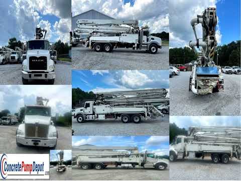 Used Alliance Concrete Pumps Sale
