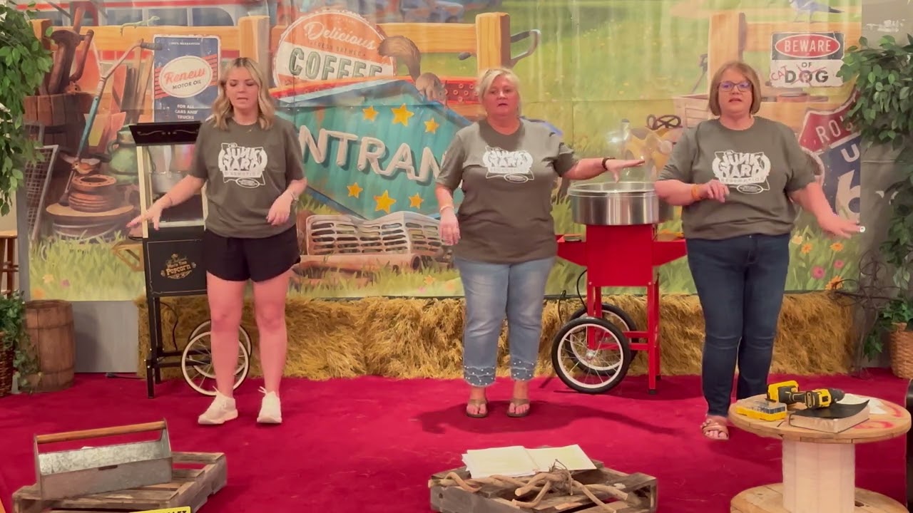 JUNKYARD REDEMPTION- VBS 2026 Junk Yard Redemption