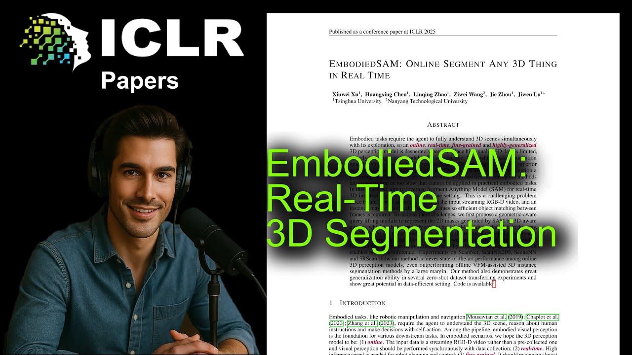 EmbodiedSAM: Real-Time 3D Segmentation