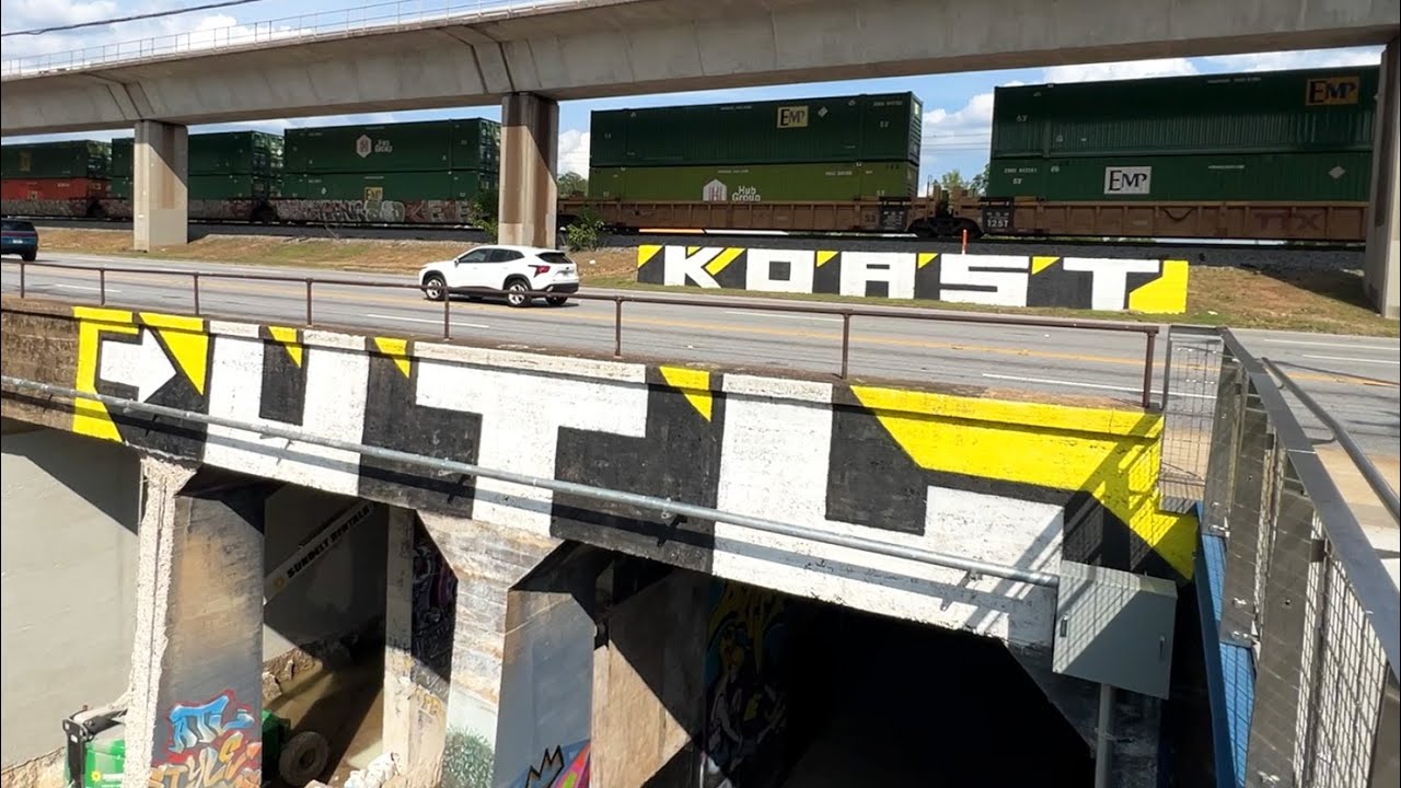 Day Trip in Atlanta Biking Graffiti Tour