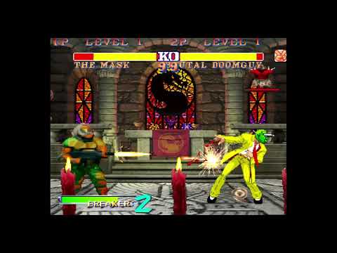 BEST MUGEN FIGHTS THE MASK vs BRUTAL DOOM GUY