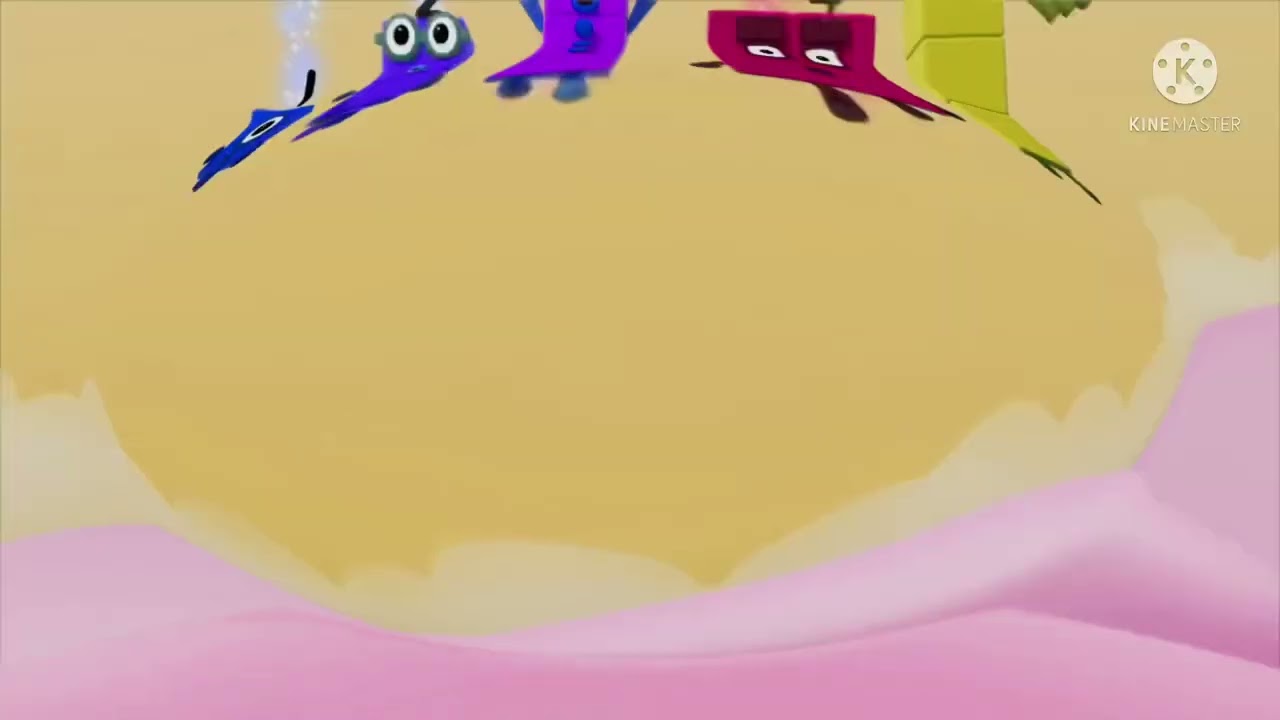 Numberblocks intro effects