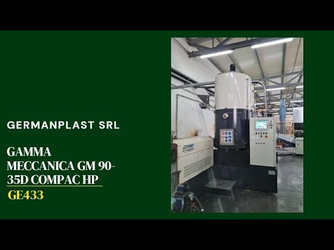 GAMMA MECCANICA single screw extruder GM 90-35D COMPAC HP