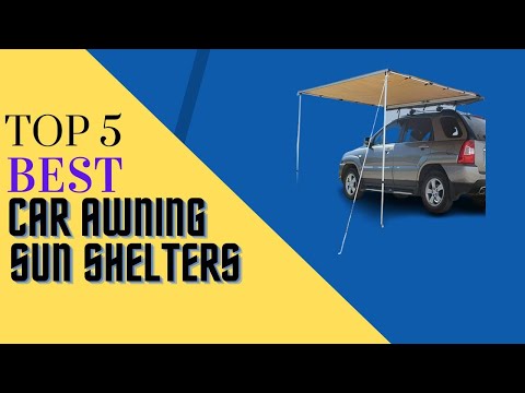 Top 5 Best Car Awning Sun Shelters in 2022 Reviews & Buying Guide