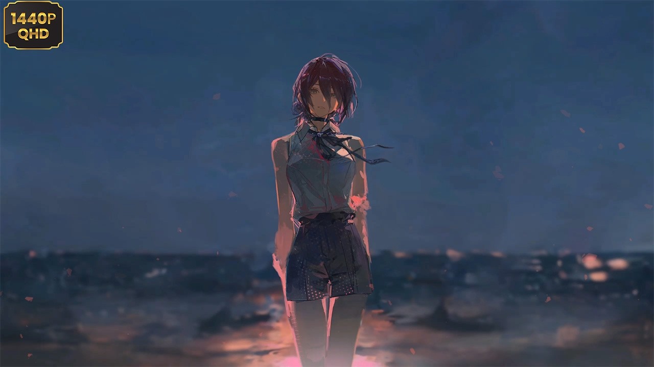 Reze Chainsaw Man 1440P  Live Wallpaper