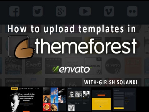 how to upload html templates(twitter bootstrap templates) in ...