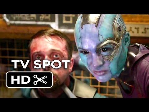 Guardians of the Galaxy UK SPOT - Hooked On A Feeling (2014) - Chris Pratt Movie HD