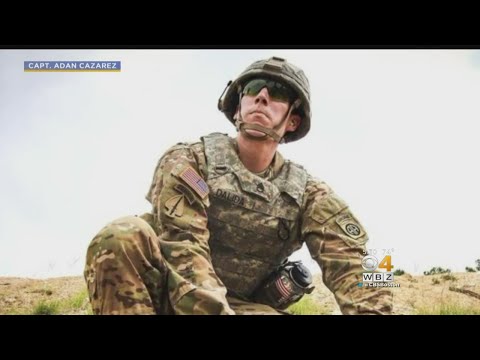 A Massachusetts Town Mourns The Death Of A Soldier From Their Town
