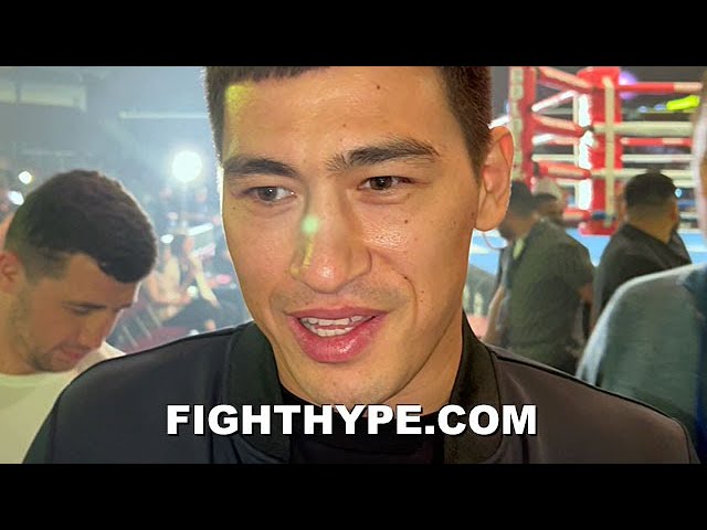 Boxing News: “It’s funny” - Dmitry Bivol reacts to Mexican fans backing ...