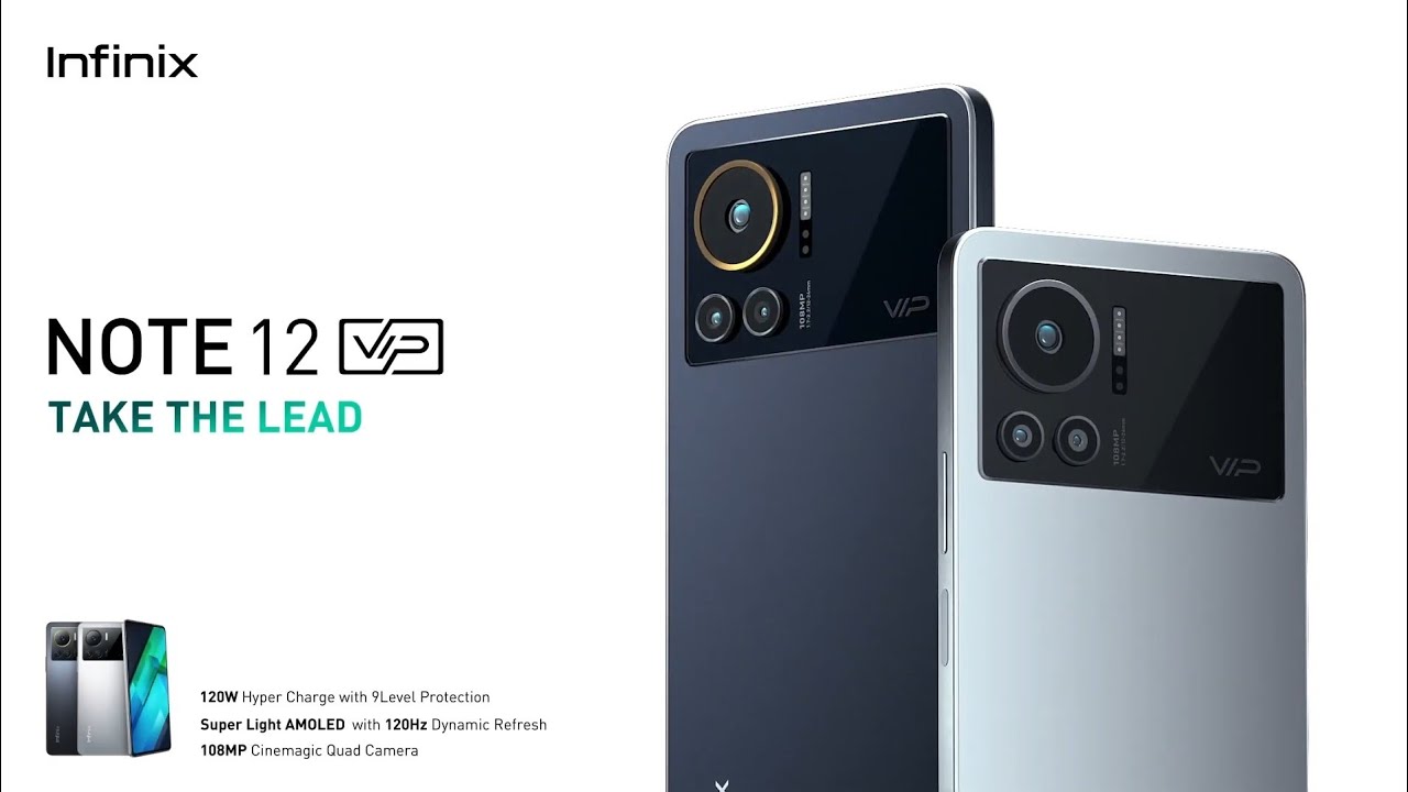 Infinix Note 12 Vip Spesifikasi yang Menarik dan Harganya Lebih Murah ...