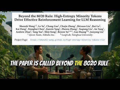 Beyond the 80/20 Rule: High-Entropy Tokens Drive Effective RL (Jun 2025)