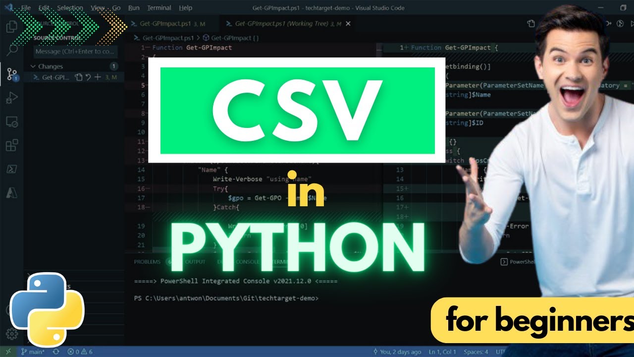 How to Install CSV in Python (with Sample Code)