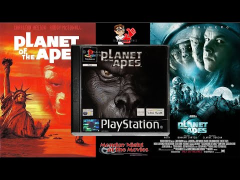 Escaping the Cage! - Planet of the Apes - Monday Night at the Movies