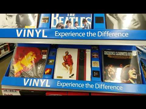 VINYL Records At Walmart. 180g Vinyl Now on Sale 2018