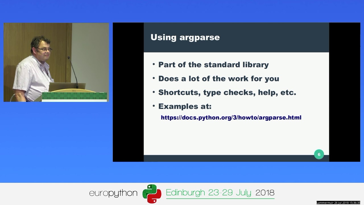 Steve Barnes - Why develop a CLI Command Line Interface first?