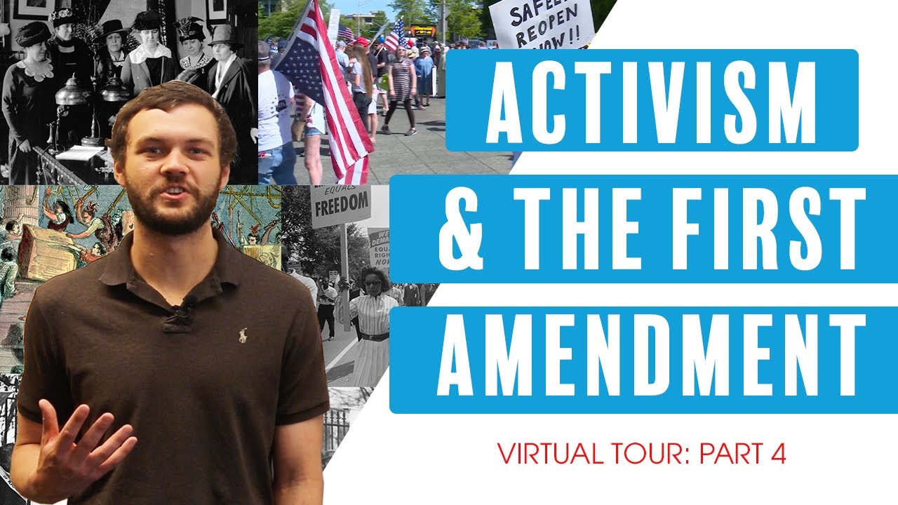 First Amendment Virtual Tour: Part 4