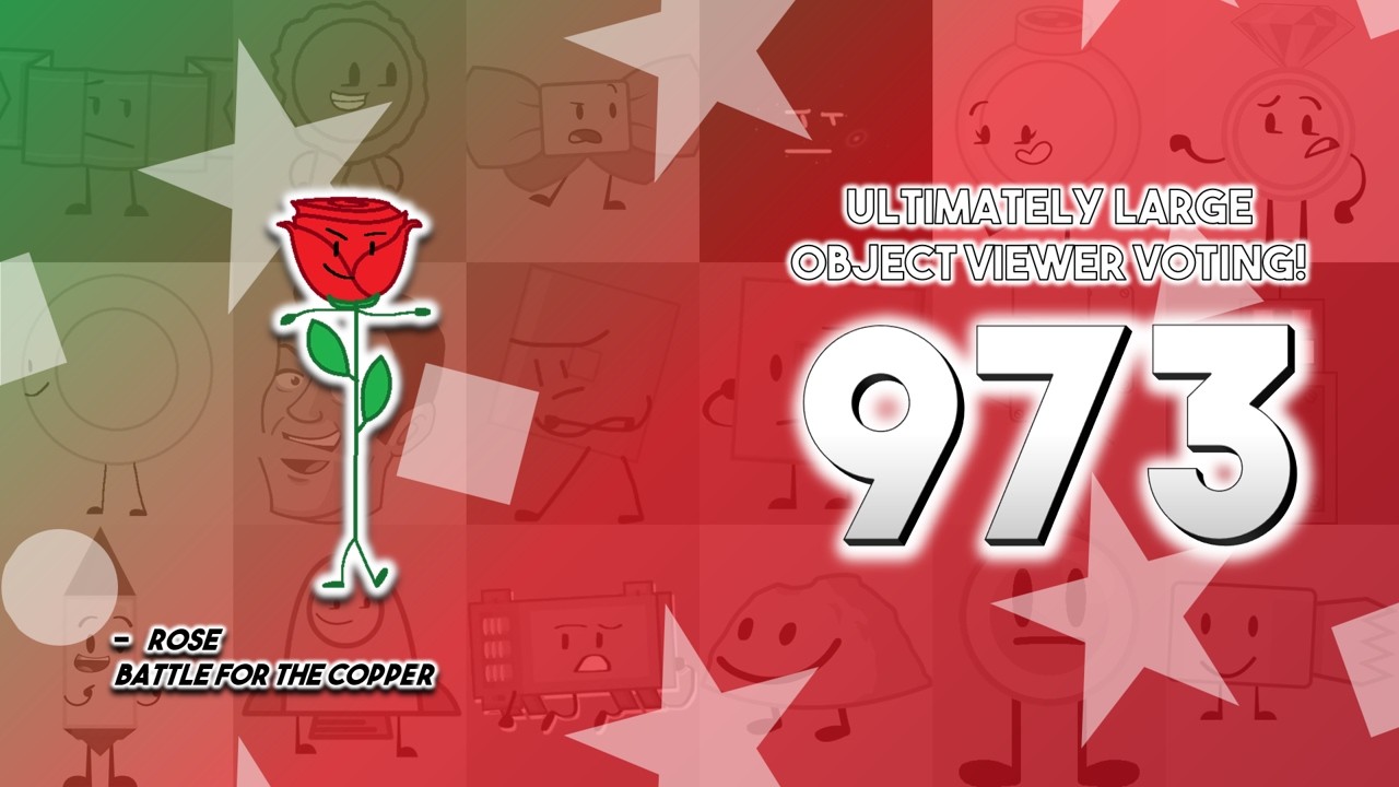 Ultimately Large Object Viewer Voting [Part 973]