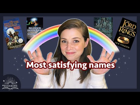 The best fantasy names