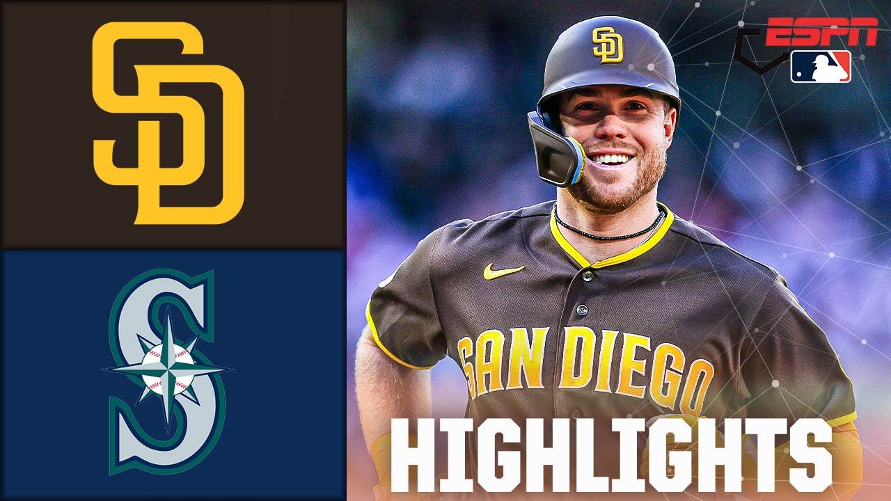 San Diego Padres vs. Seattle Mariners | Full Game Highlights | ESPN MLB