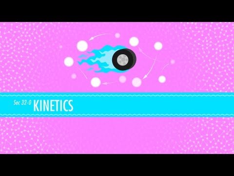 Kinetics: Chemistry's Demolition Derby - Crash Course Chemistry #32