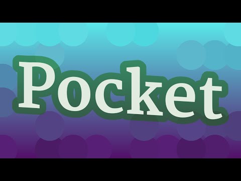 POCKET pronunciation • How to pronounce POCKET