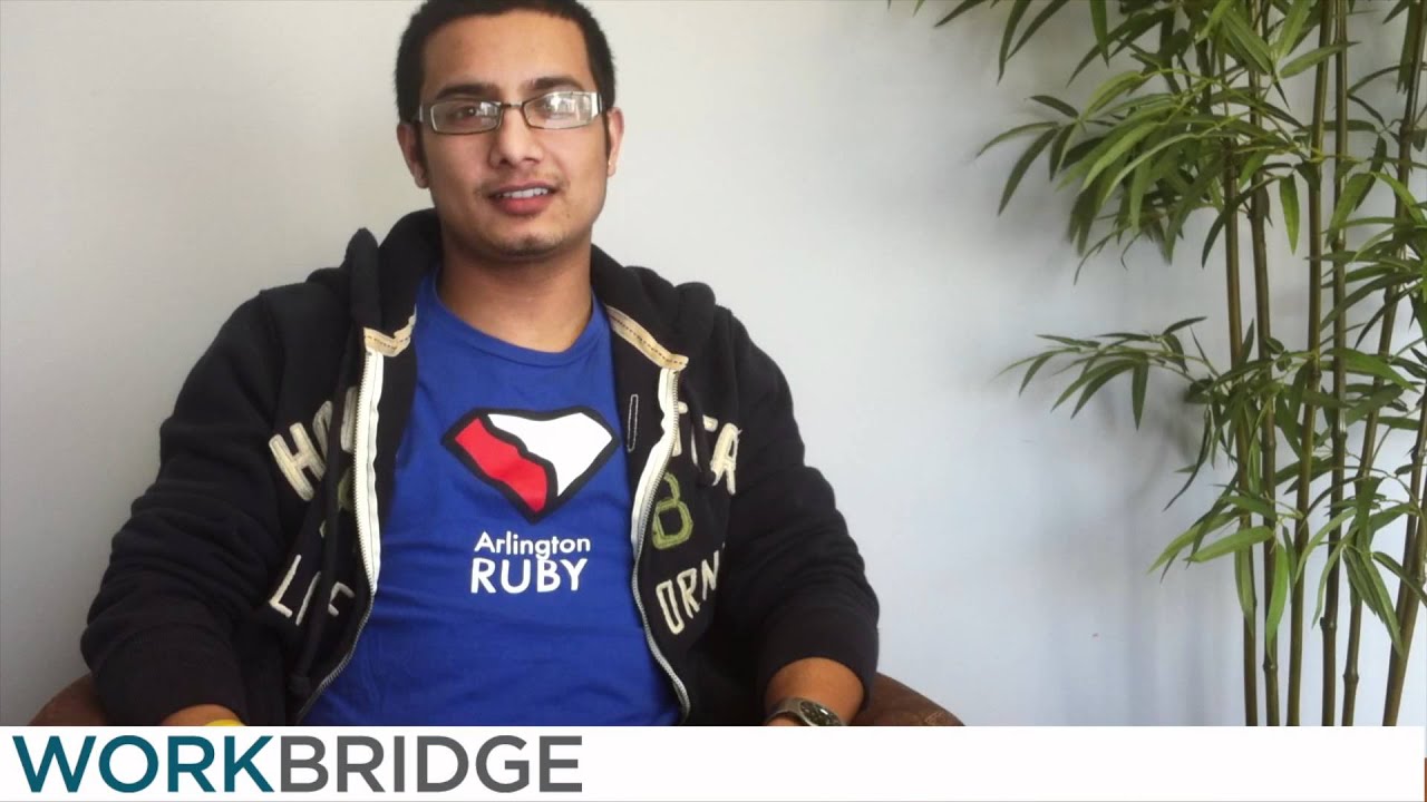 Success with Workbridge - Anjan