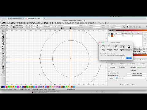 Help creating turns in a marble race track - LightBurn Software ...