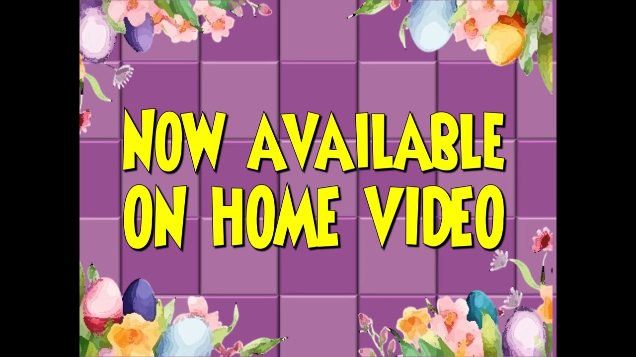 Cartoon Network Video Custom-Made Bumpers (Easter Variant)*