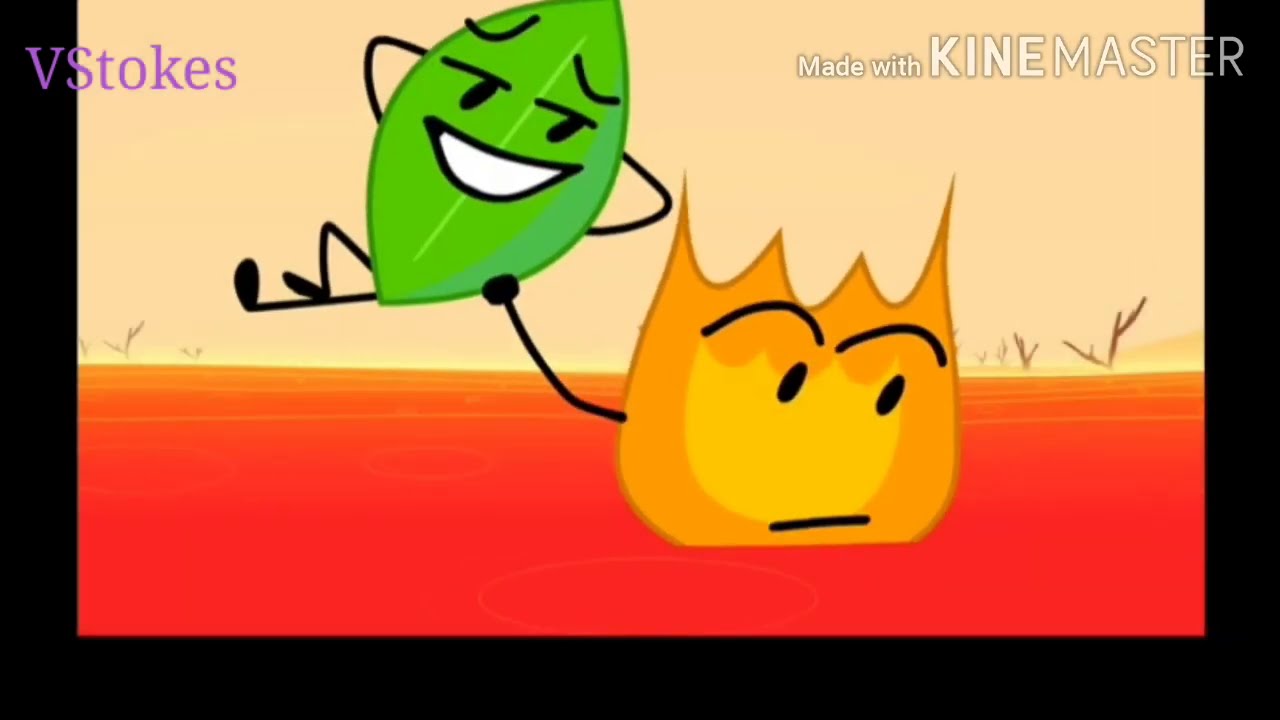 Firey Kills Leafy (Bfb 15)
