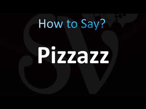 How to Pronounce Pizzazz (Correctly!)