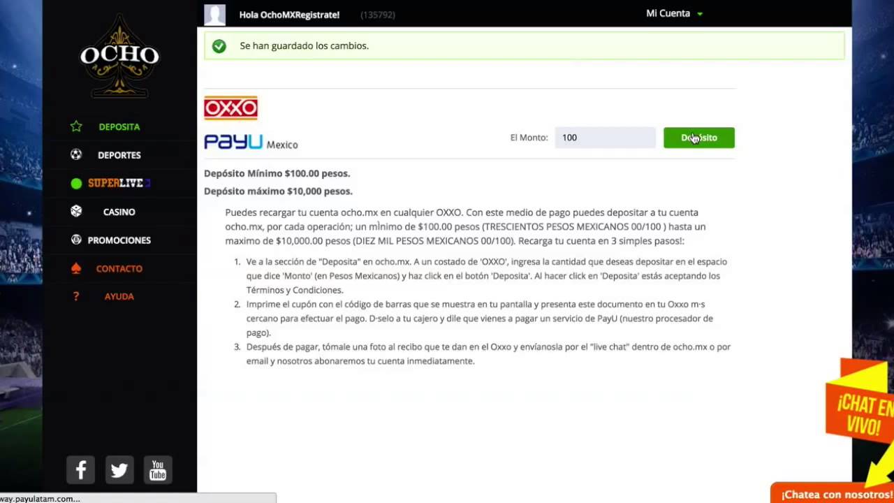 OXXO Depósito - Ocho