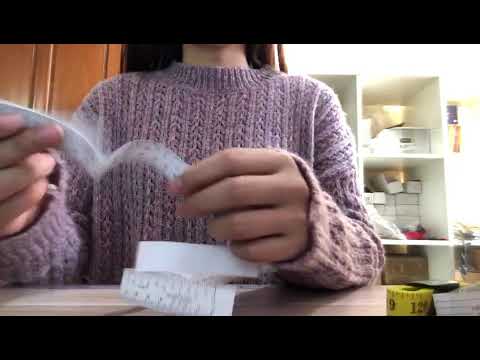 How To Use 1.5m/60inch Disposable Paper Tape Measure Inch+cm - Wintape