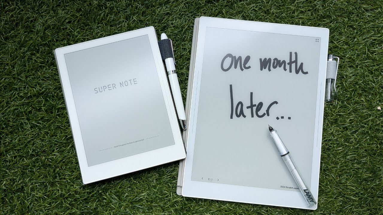 Supernote Manta - One Month Later