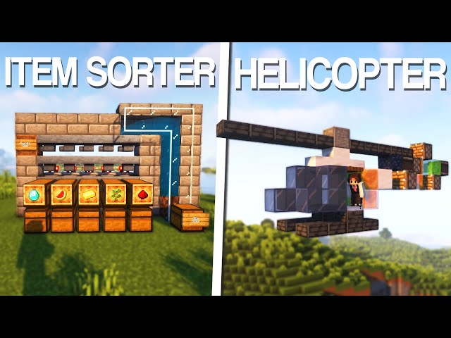 7 best builds to do in Minecraft creative mode