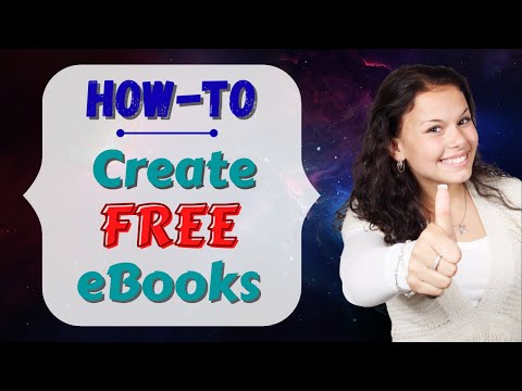 How To Create An eBook From Start To Finish For💥 Free💥