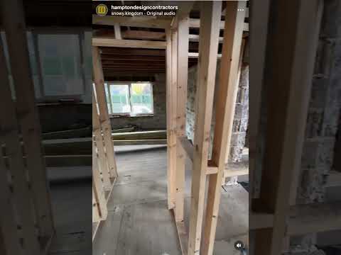 Whole house structural alterations to create open planning. Side and rear extension.