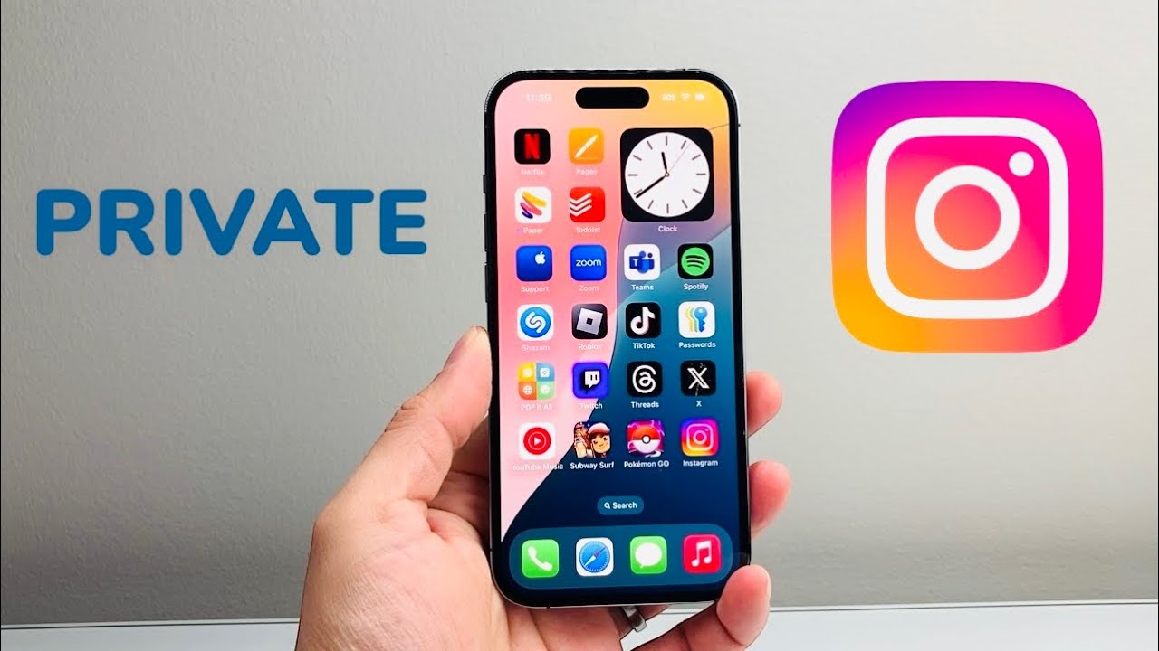 How To Make Instagram Account Private (2025)