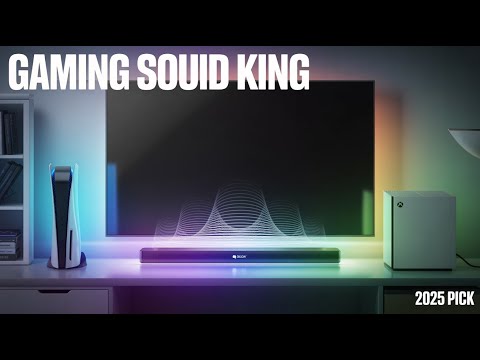 The ULTIMATE Soundbar for PS5 & Xbox Series X (2025)